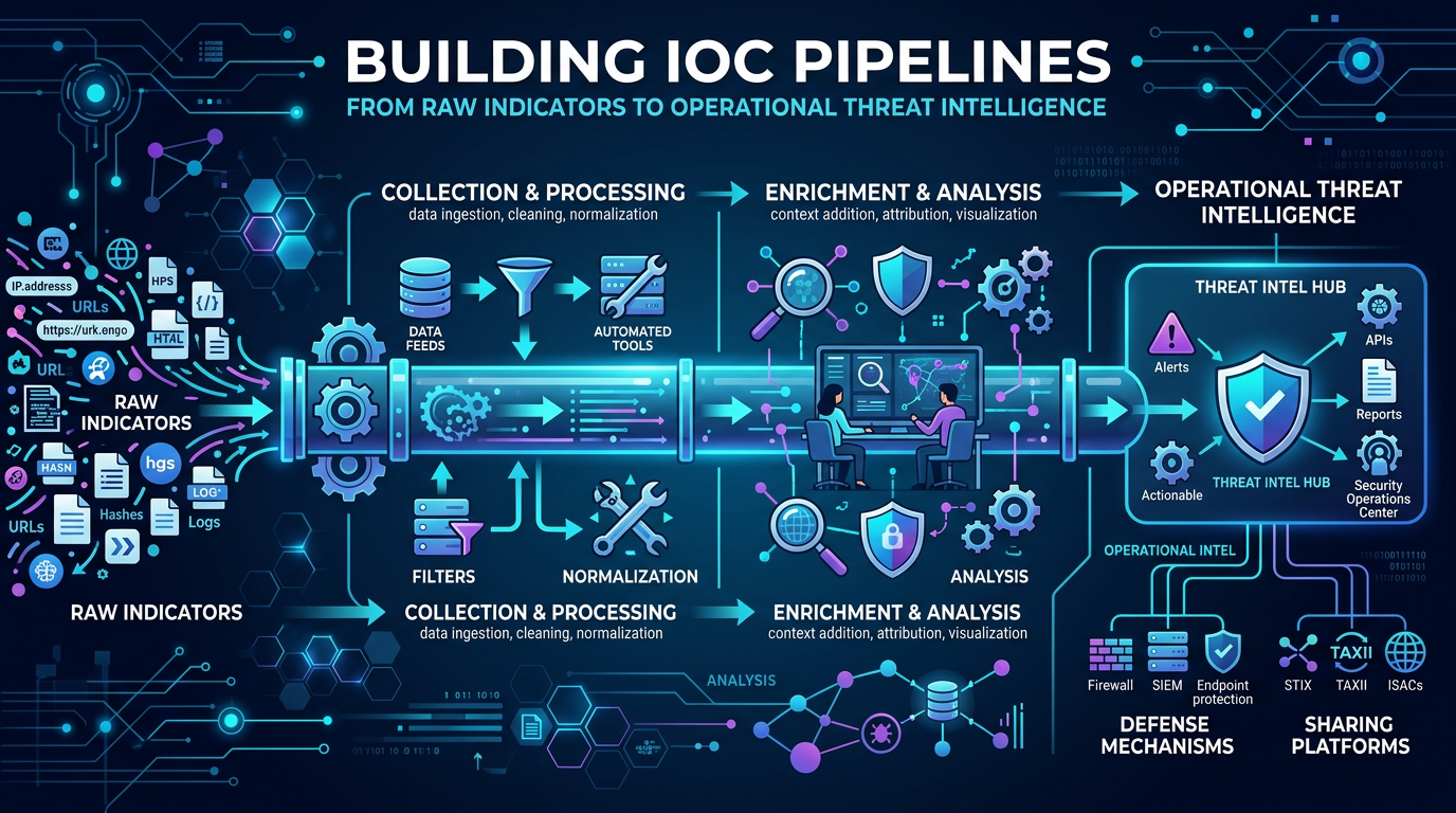 Building IOC Pipelines: From Raw Indicators to Operational Threat ...