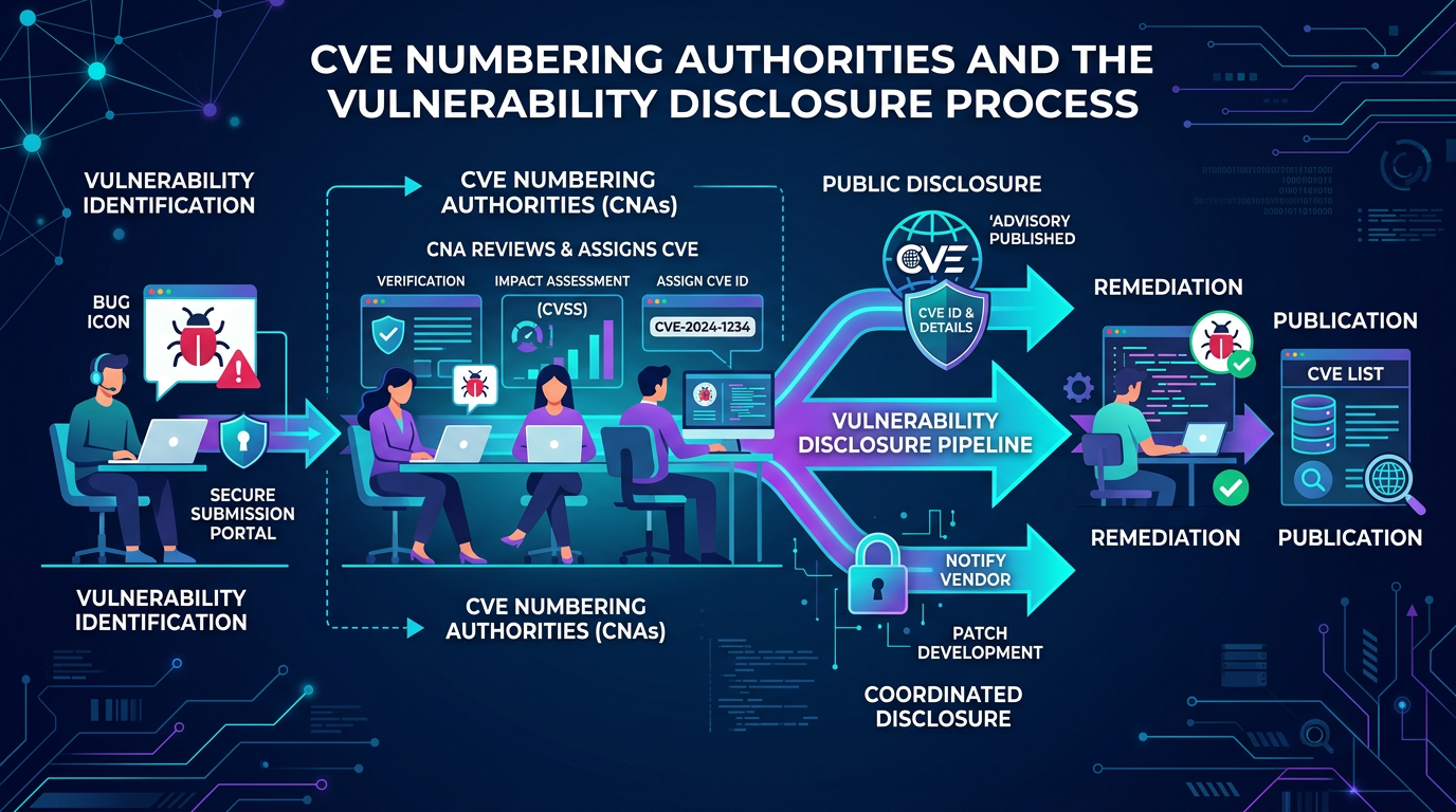 CVE Numbering Authorities and the Vulnerability Disclosure Process: A ...