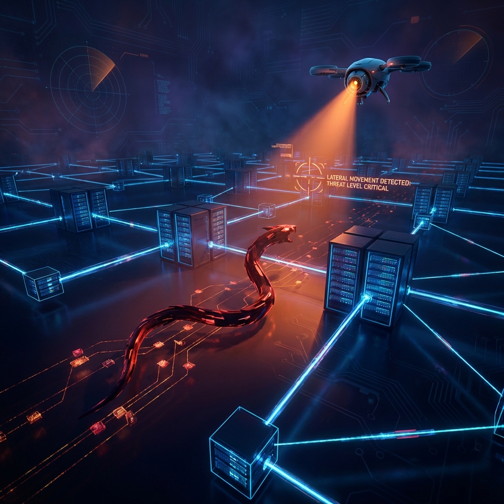 Lateral Movement Detection: Stopping Attackers from Spreading Through ...