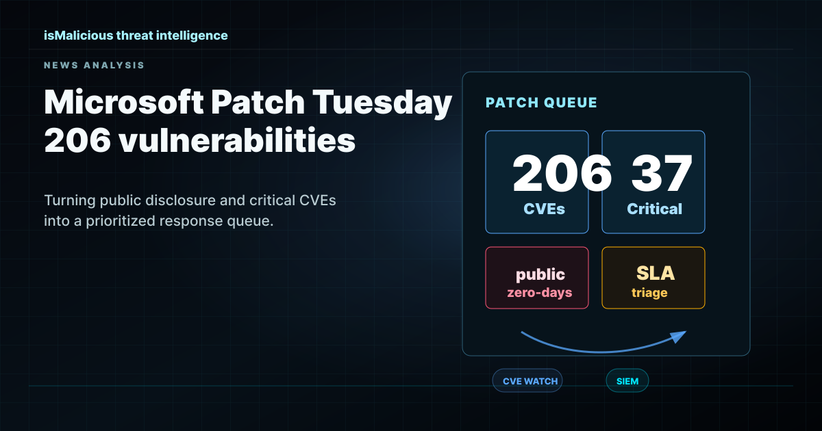 Microsoft June 2026 Patch Tuesday: Turning 206 Vulnerabilities Into A ...