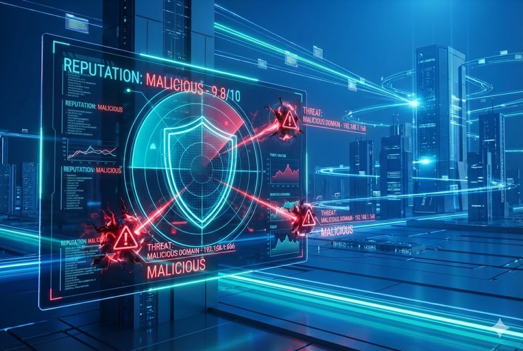 Proactive Threat Defense: Monitoring Malicious IP and Domain Reputation ...